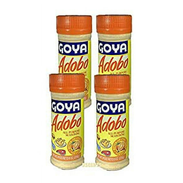 Goya Adobo All Purpose Seasoning, Bitter Orange, 8 Oz (4 VALUE PACK ...