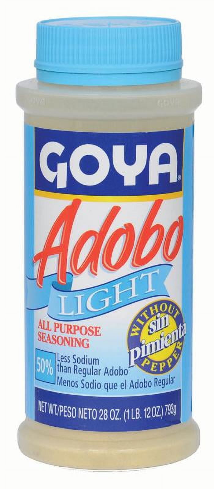 Goya Adobo Light Without Pepper 28 Oz - Walmart.com