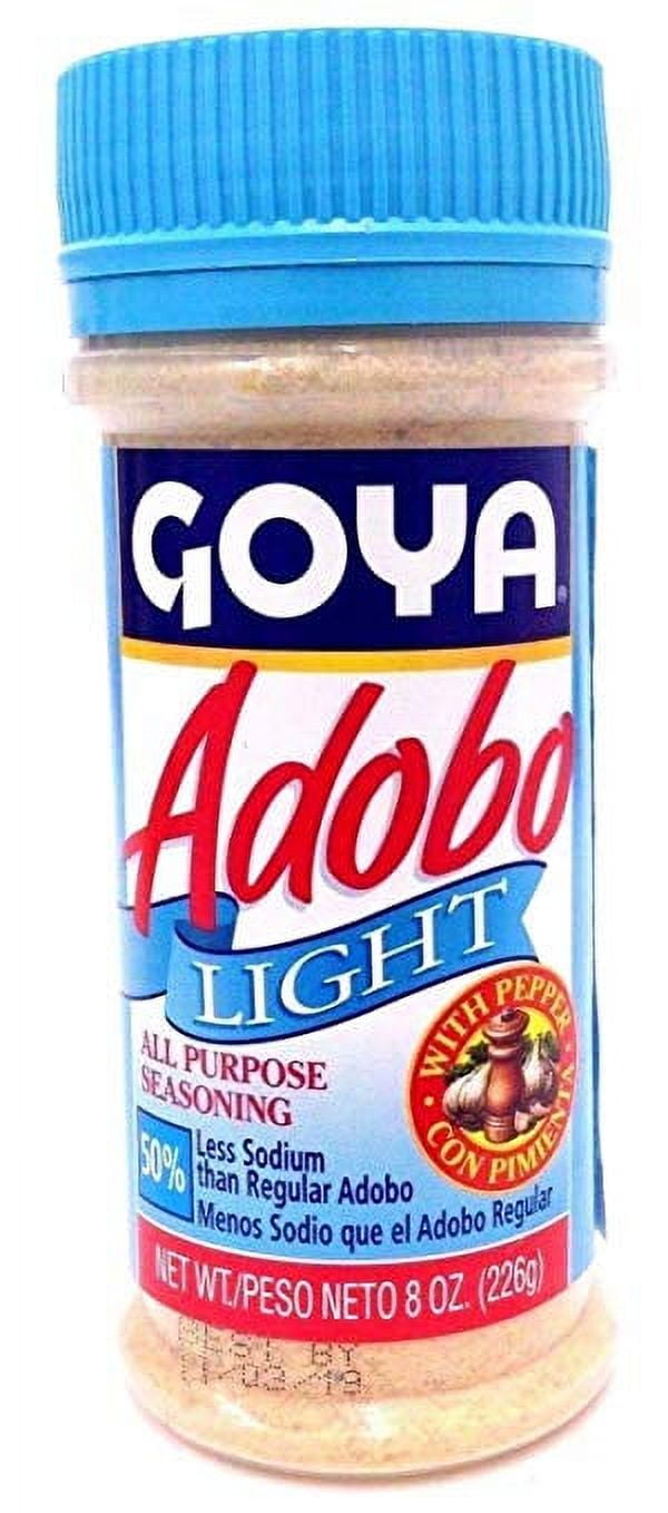 Goya Adobo Light with Pepper - 8 oz - Walmart.com
