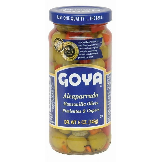 Goya Capers with Peppers 5 Oz - Walmart.com