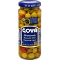 Goya Alcaparrado Mixture of Manzanilla Olives Pimientos & Capers, Ideal ...
