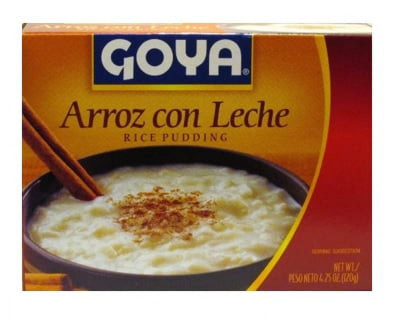 Goya Foods Arroz Con Leche - Rice Pudding 4.25 oz, Stove Top or ...