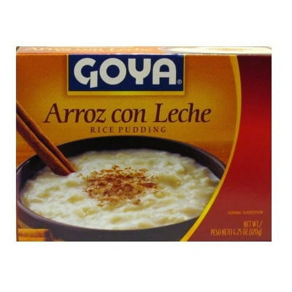 Goya Foods Arroz Con Leche - Rice Pudding 4.25 oz, Stove Top or ...