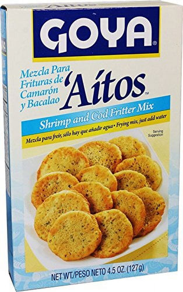 Goya - Shrimp and Fish Fritter Mix - 4.5oz - Walmart.com
