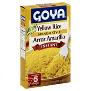 Goya Spanish Style Yellow Rice, Savory Side Dish, 21 Oz - Walmart.com