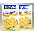 Goya Bacalaitos - Fried Seafood Fish Fritter Mix 4.5oz (2pack ...