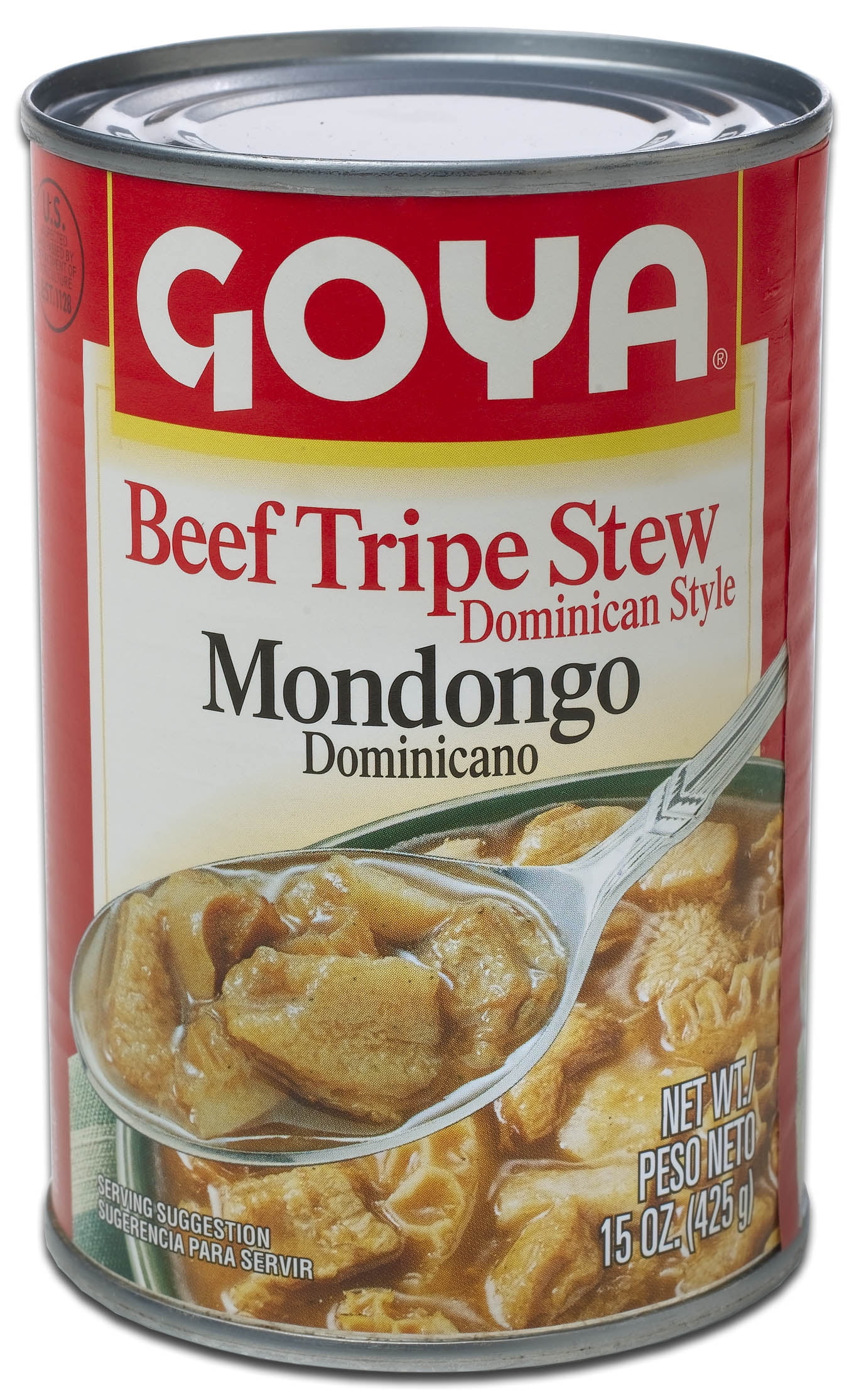 Goya Beef Tripe Stew Dominican Style Mondongo 15 oz - Walmart.com