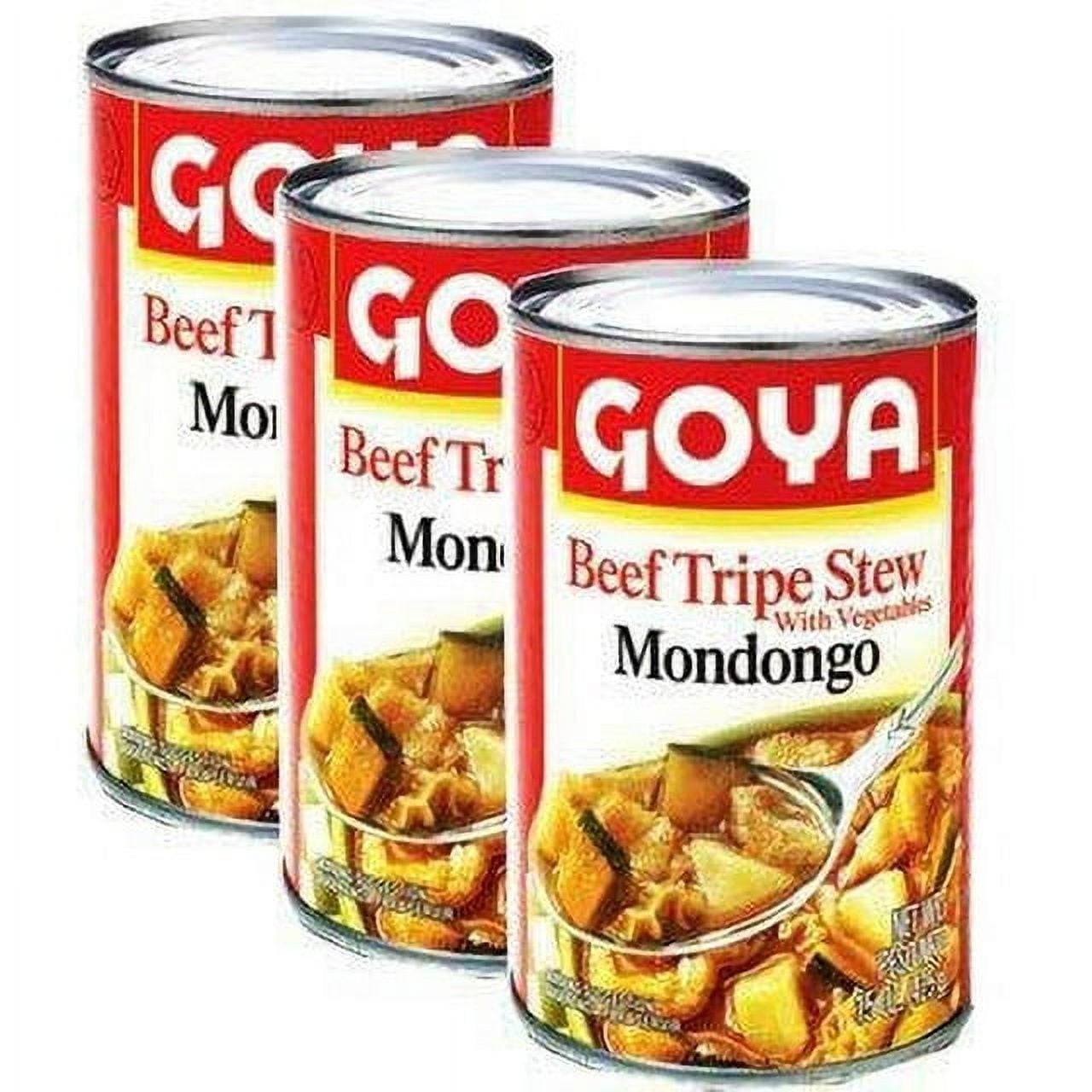 Goya Beef Tripe Stew, Mondongo Soup, 15 oz Pack of 3, Made with ...