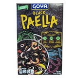 GOYA Black Paella Kit, Spanish Rice with Cuttlefish Ink, Serves 8, Easy ...