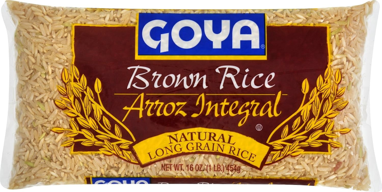 Goya Brown Rice, 16 oz - Walmart.com