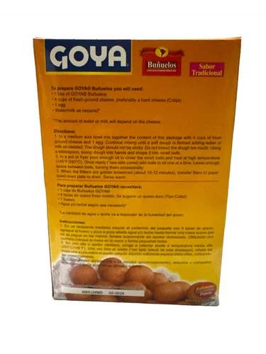 Goya Bunuelos - Corn and Cassava Bread Mix 14 oz - Walmart.com