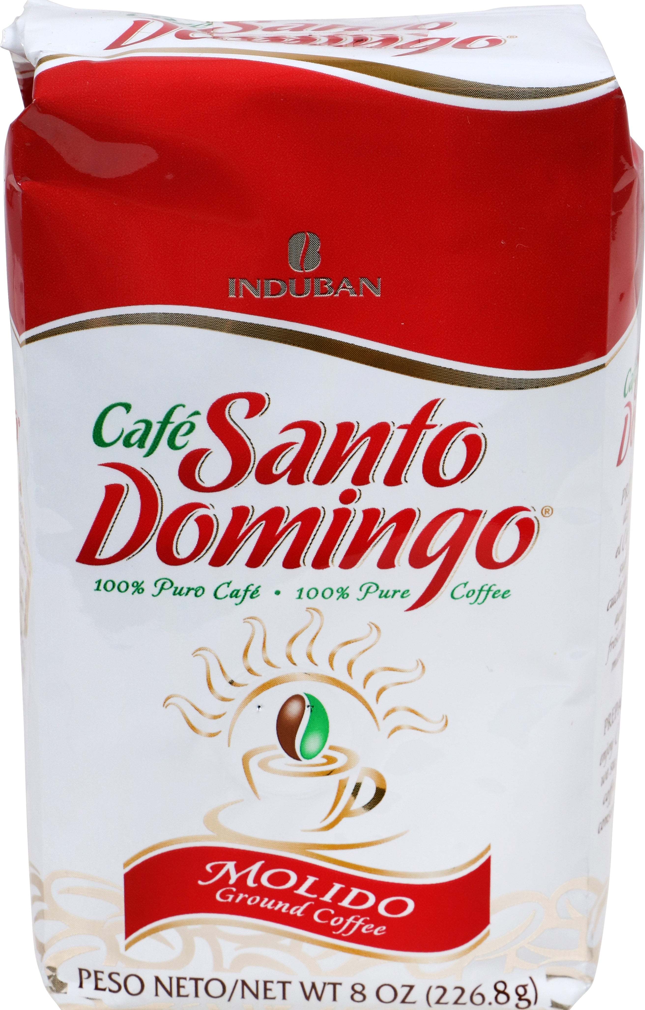 Goya Cafe Santo Domingo Ground Coffee, 8 Oz - Walmart.com