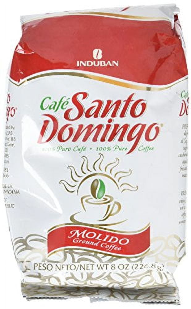 Goya Cafe Santo Domingo Ground Coffee, 8 Oz - Walmart.com