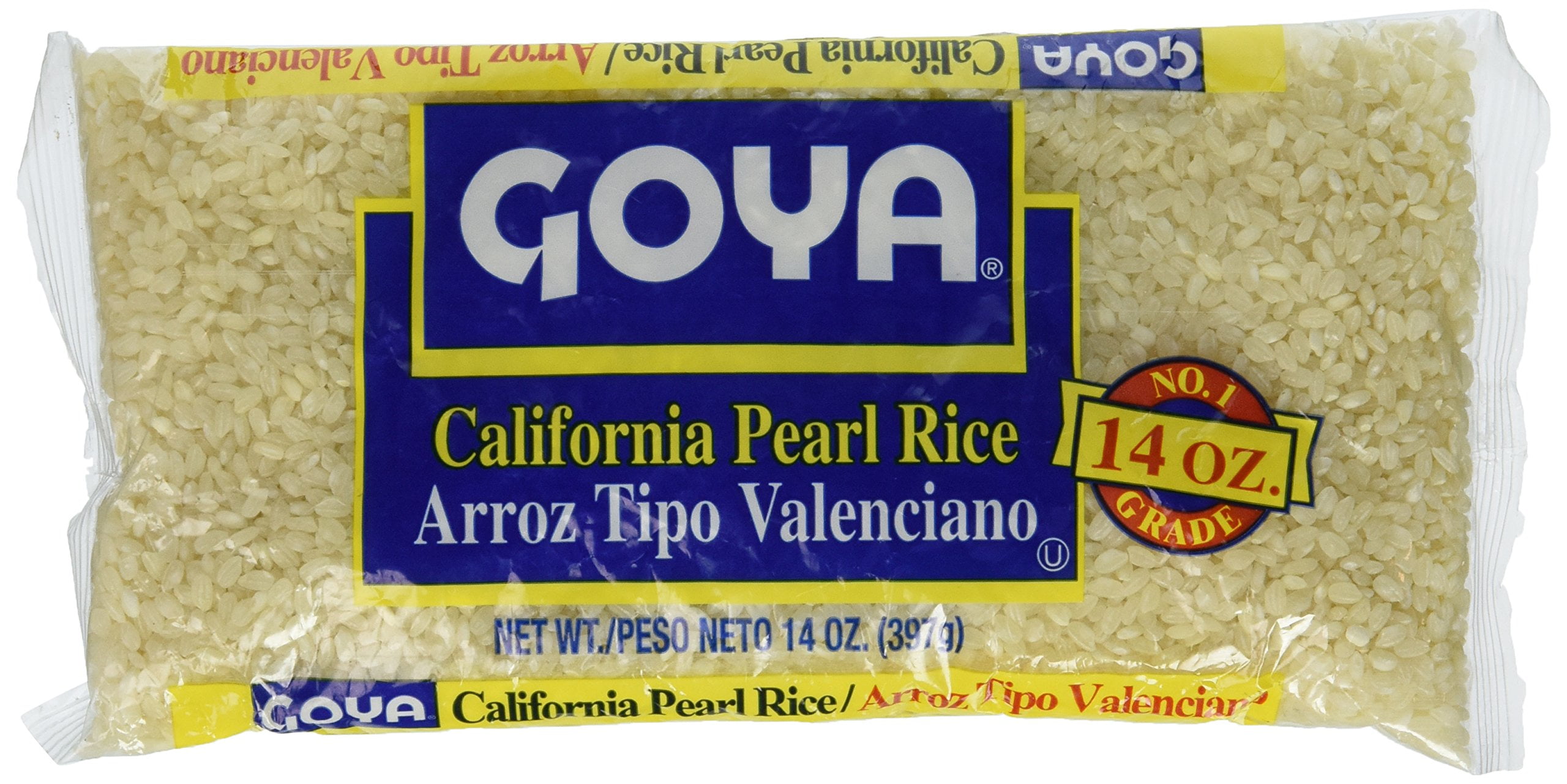 Goya California Pearl Valencia Rice PACK OF 3 - Walmart.com