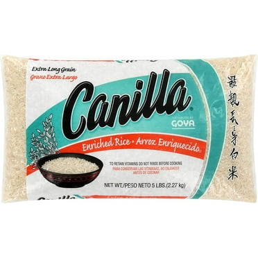 Goya Canilla Long Grain Rice, 20 LB - Walmart.com