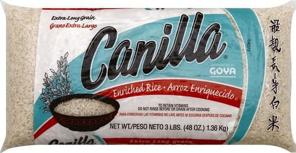 Goya Canilla Long Grain Rice, 3 oz - Walmart.com