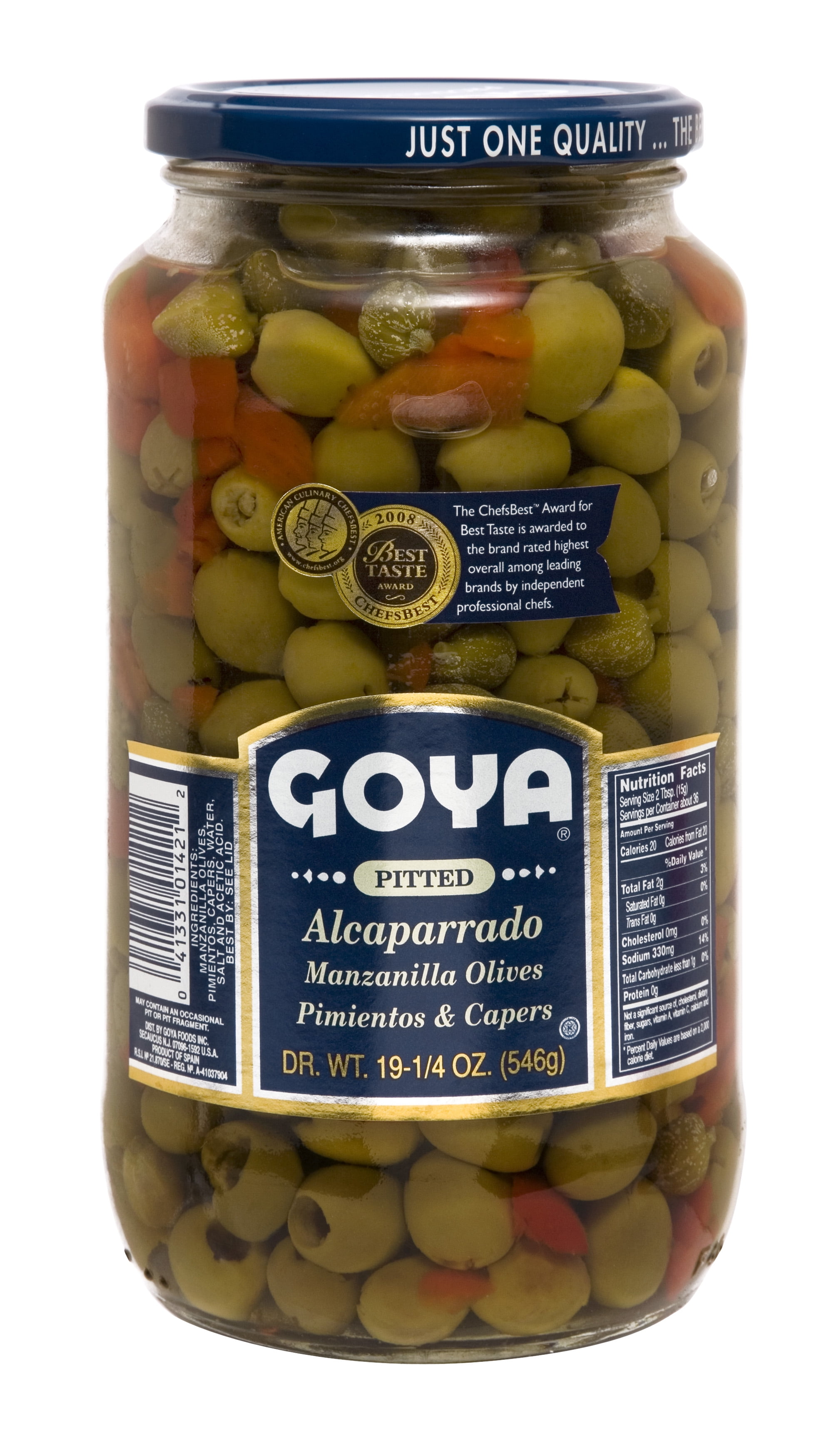 Goya Capers/ Pitted Olives - Walmart.com