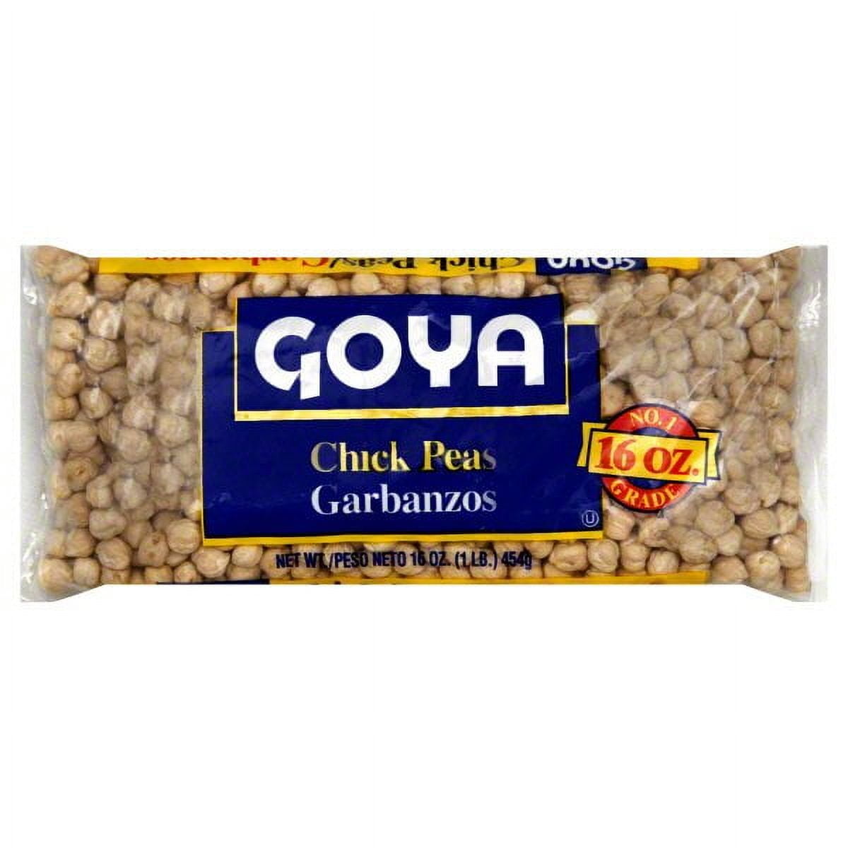 Goya Chick Peas - 1 lb (Packaging Varies) - Walmart.com