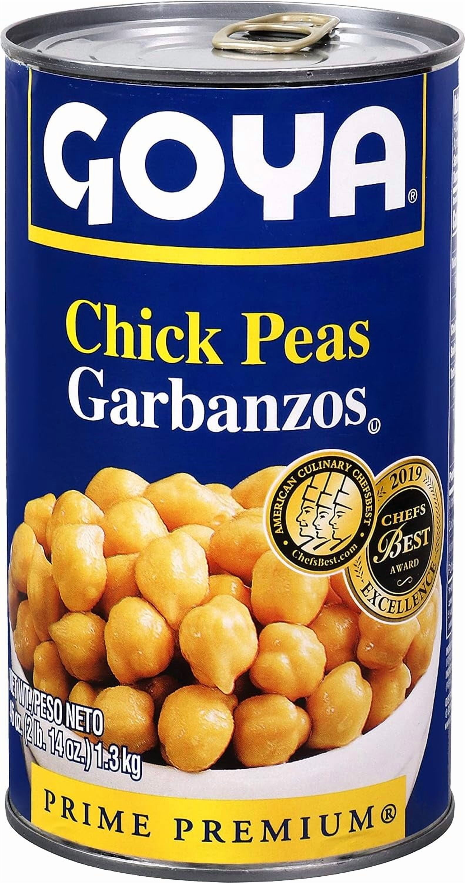 Goya Chick Peas, 47 oz (2 Pack) - Walmart.com