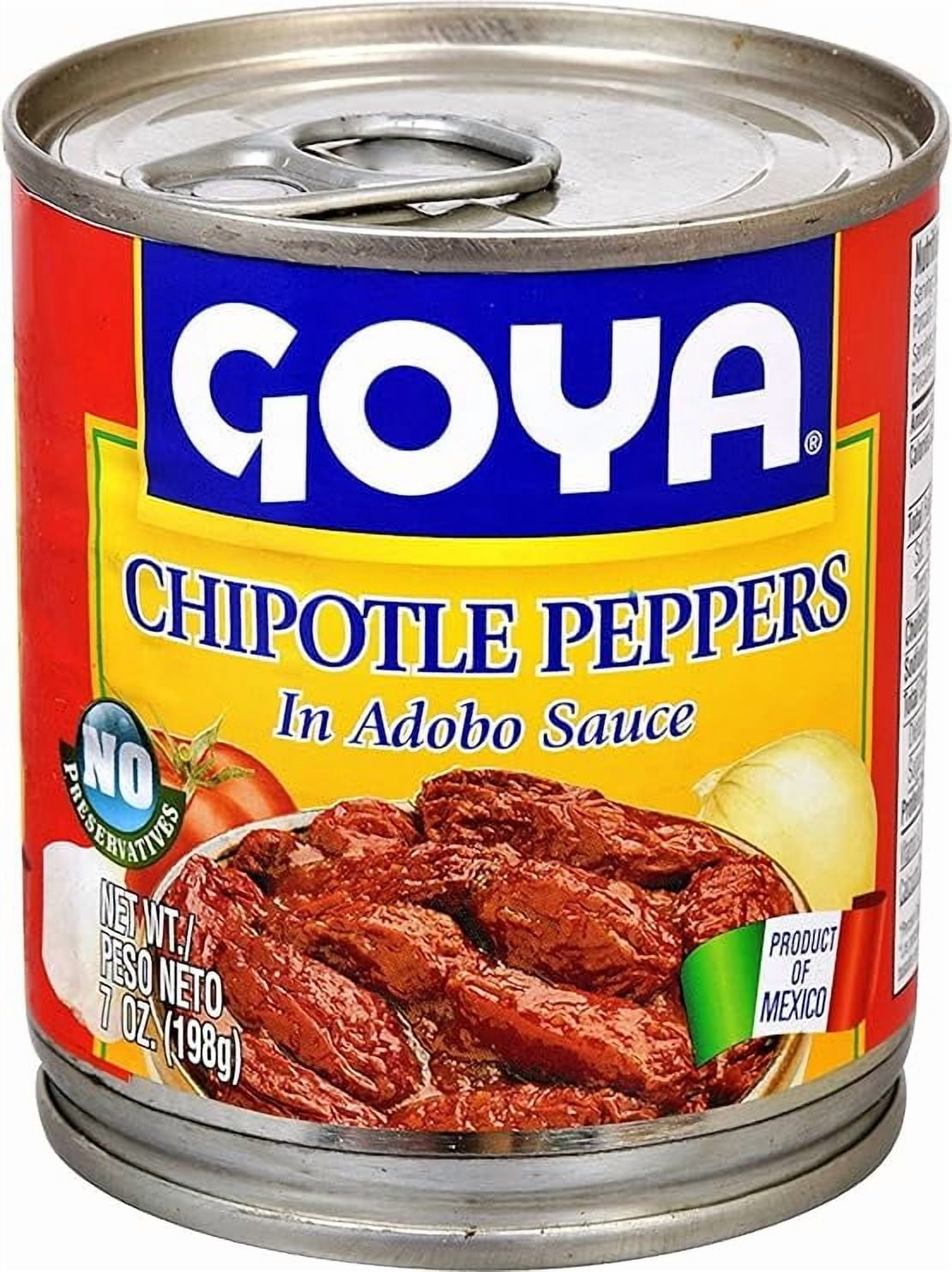 Goya Chipotle Peppers in Adobo Sauce - 7 oz. - Walmart.com
