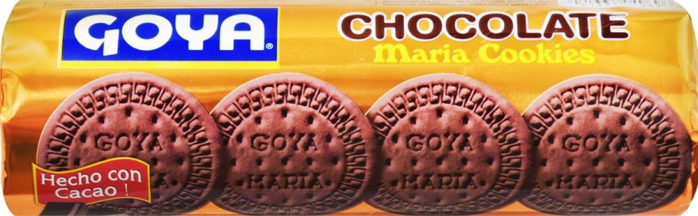 Goya Chocolate Maria Cookies 7 oz - Pack of 1 - Walmart.com