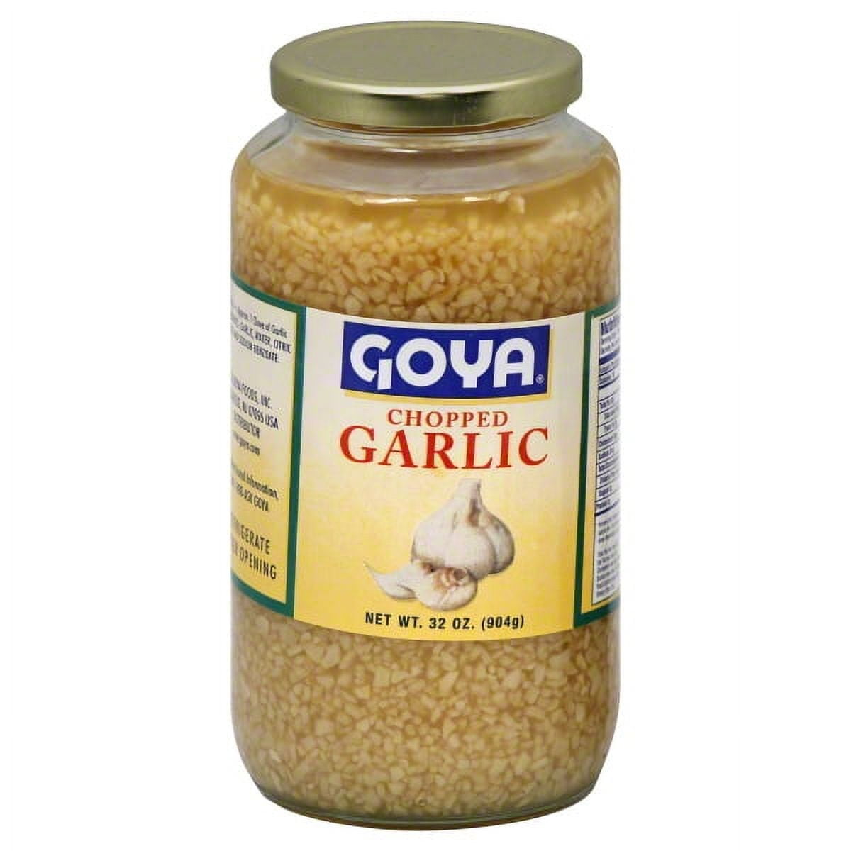 Goya Chopped Garlic 32 oz Jar - Walmart.com