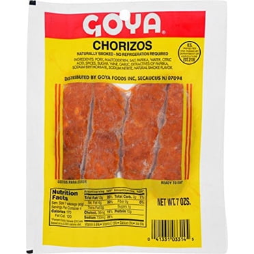 Goya Salchichon Salami Sausage, 8 oz - Walmart.com