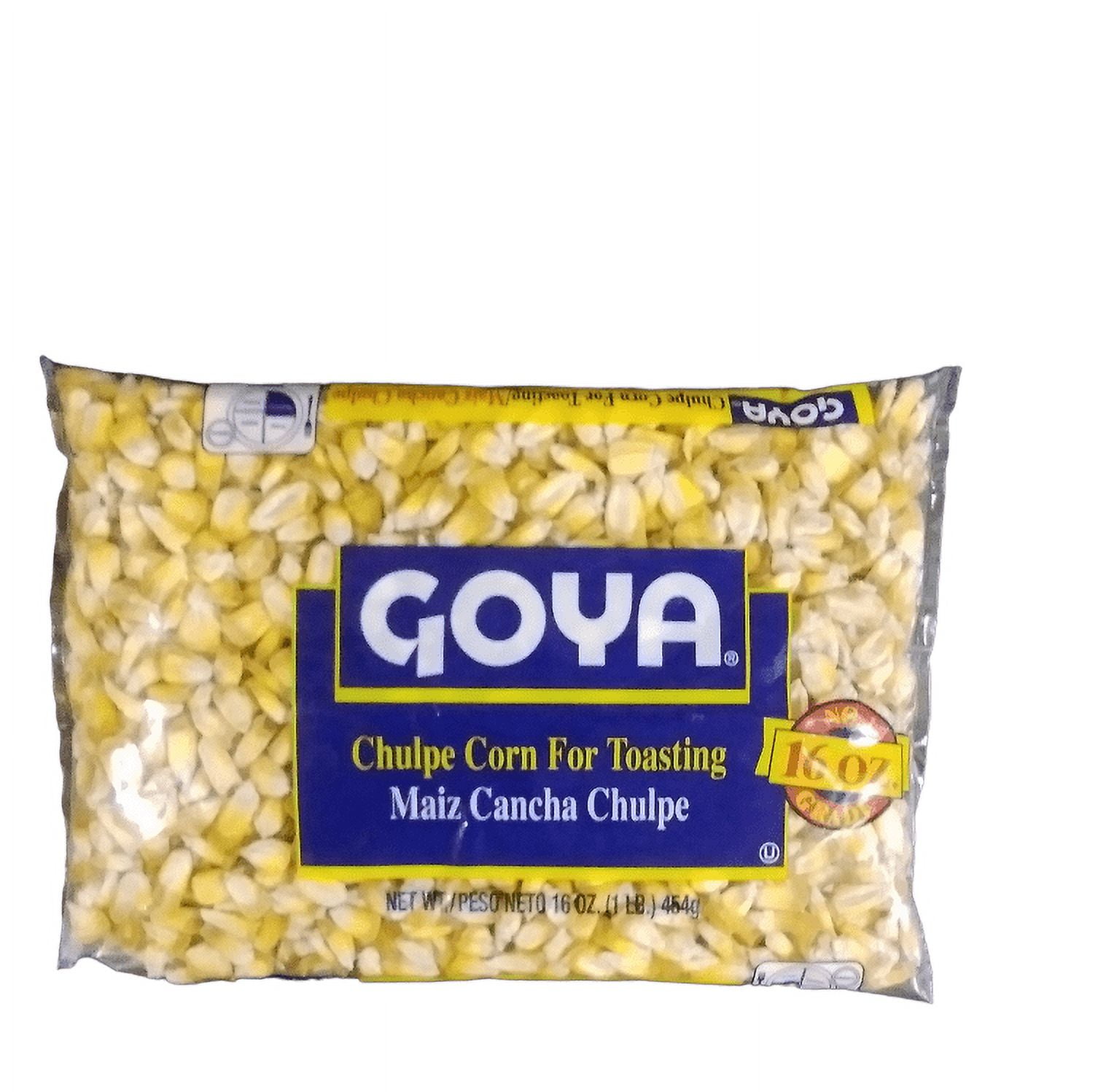 Goya - Chulpe Corn For Toasting - 16oz - Walmart.com