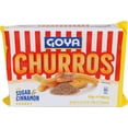 Goya Churros Sugar Cinnamon 9.7 oz, 12 Ct - Walmart.com