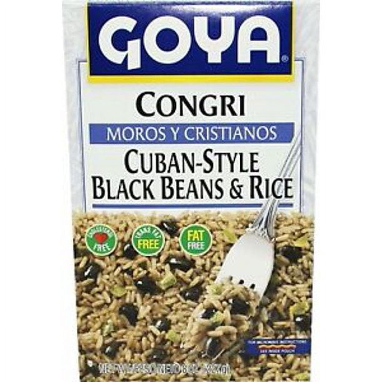 Goya Congri, Cuban Style. 5 Servings Each. Pack Of 2 - Walmart.com