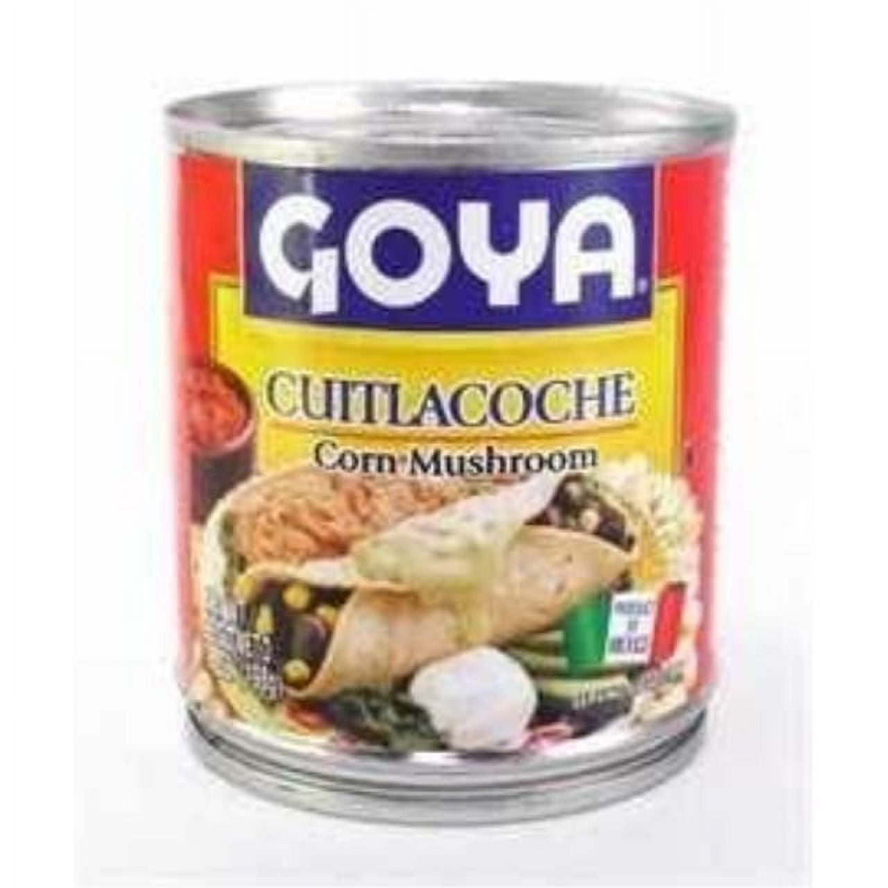 Goya Corn Mushroom Canned Vegetables, 7 Oz, Pack of 4 - Walmart.com