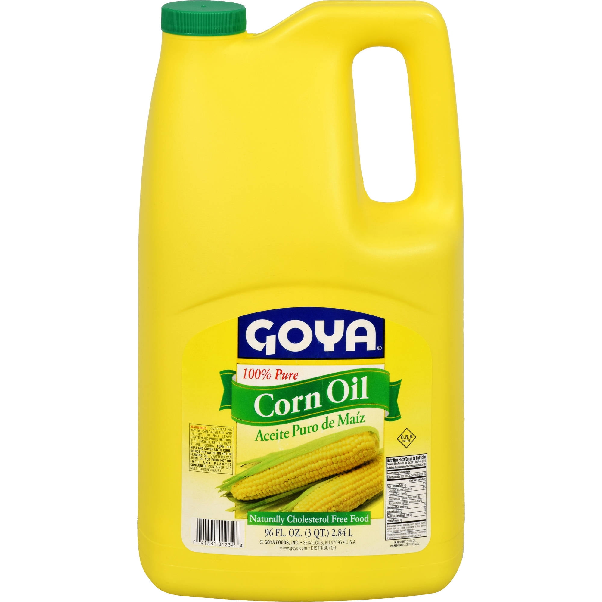 Goya Corn Oil 96 fl. oz. - Walmart.com