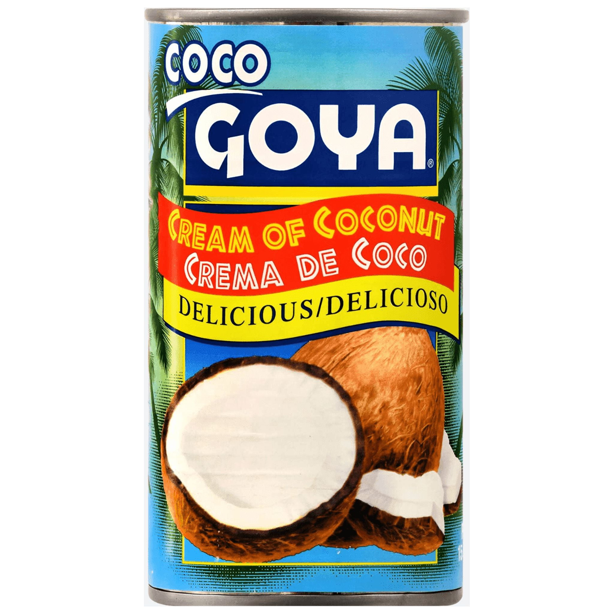 Goya Real Coco Creme - Cream of Coconut 15oz - Walmart.com