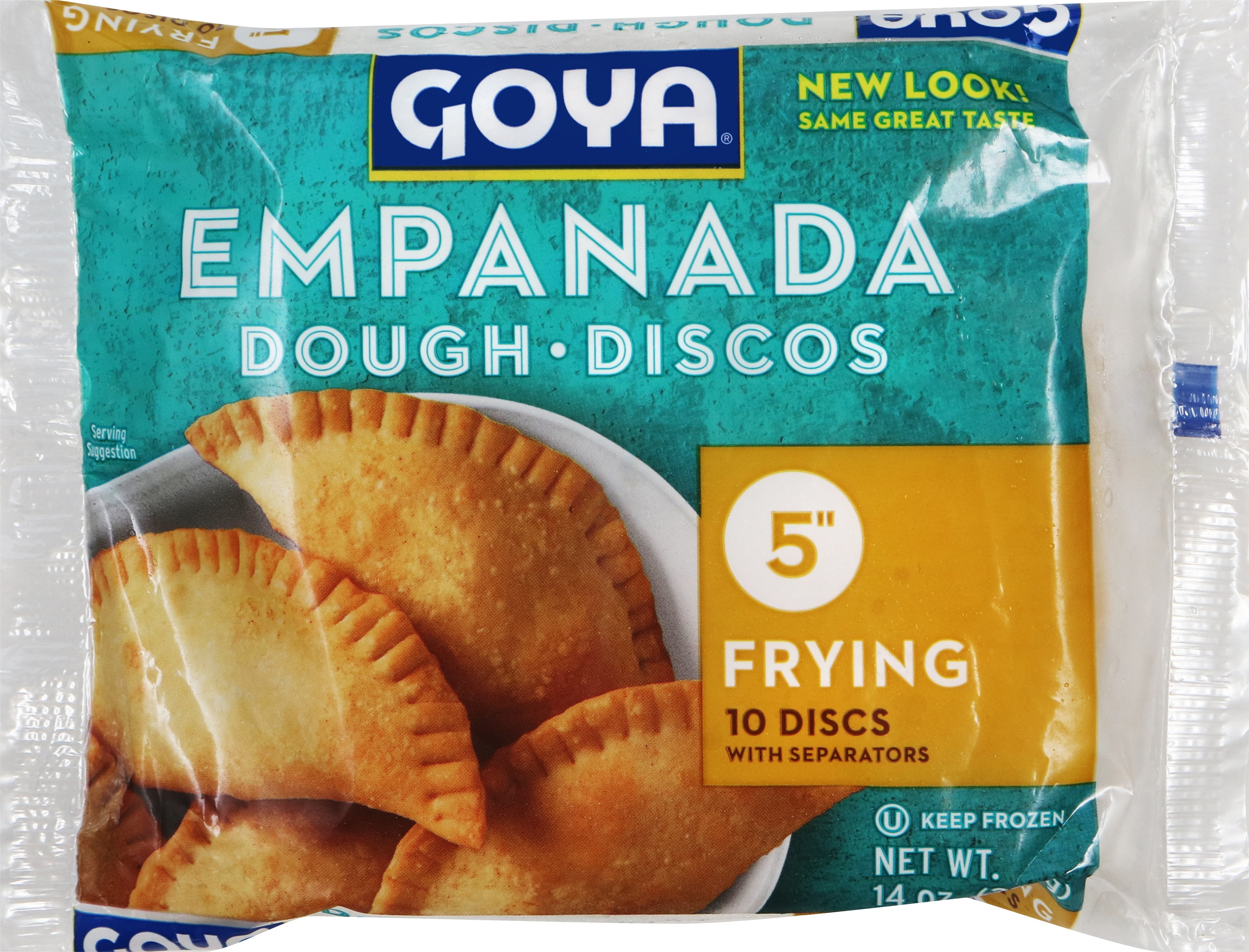 Goya Discos Para Empanadas, 10 count, 14 oz - Walmart.com