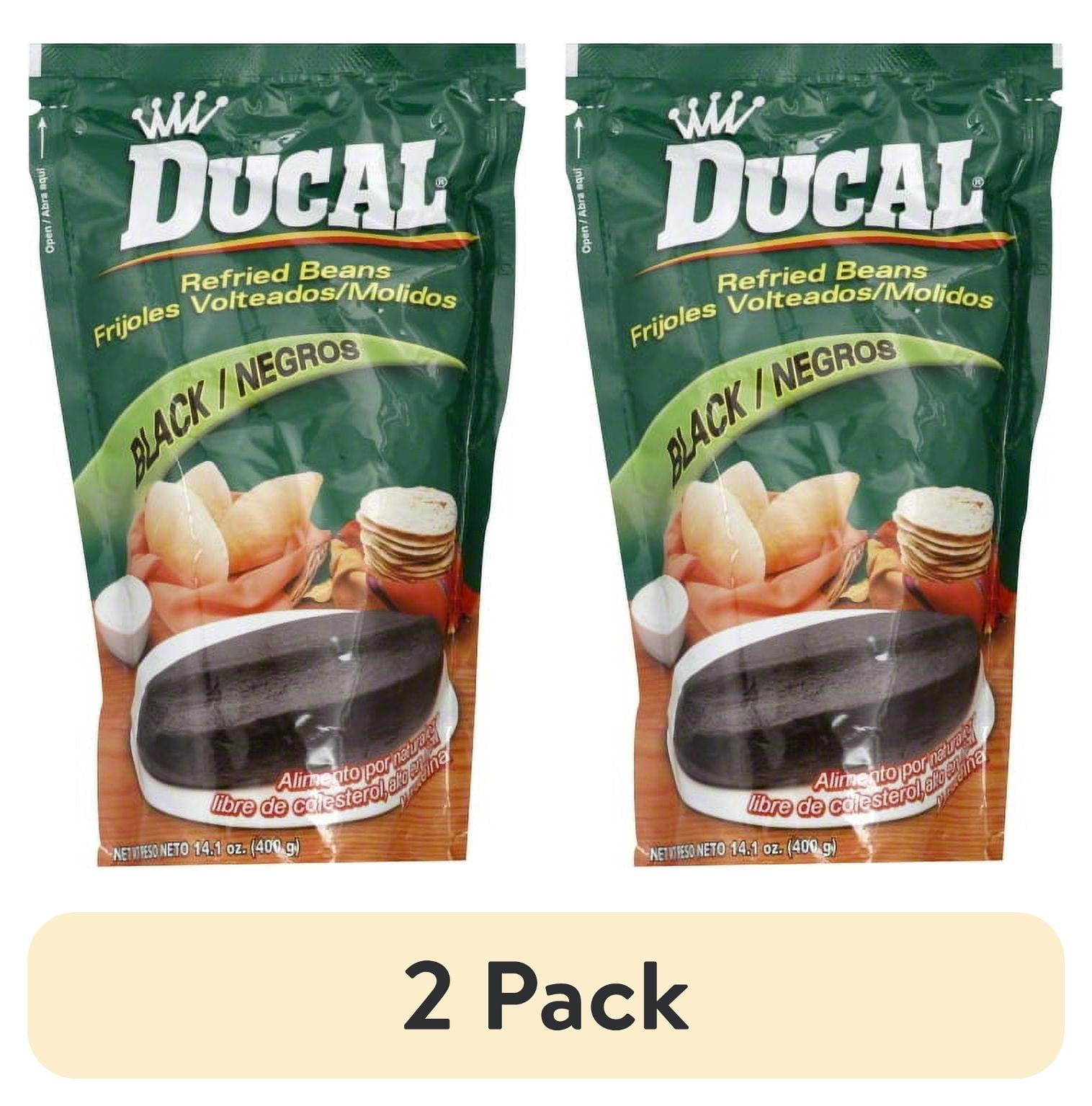 (2 pack) Goya Ducal Refried Beans, 14.1 oz - Walmart.com
