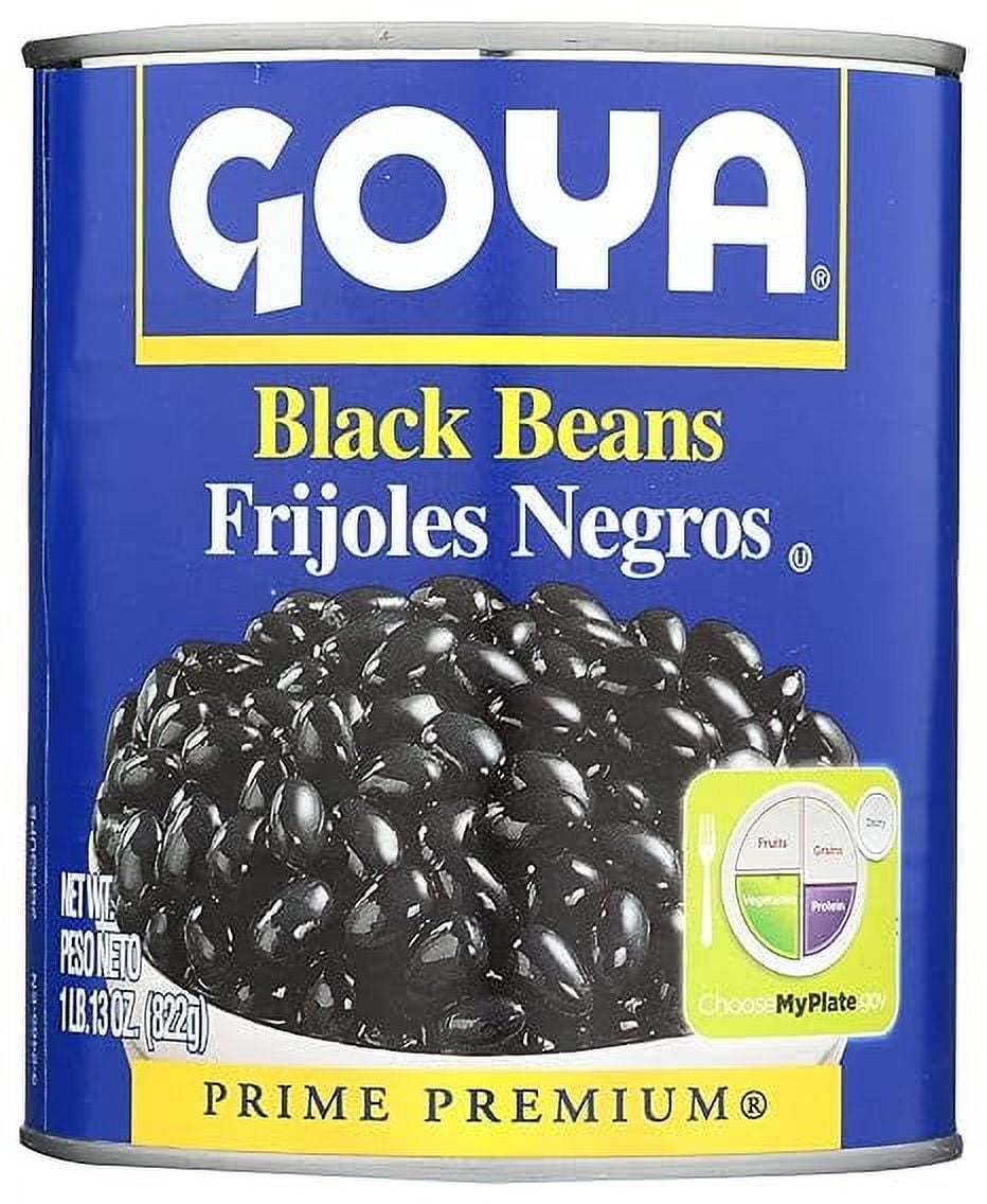 Goya Foods Black Beans, 29 Ounce - Walmart.com