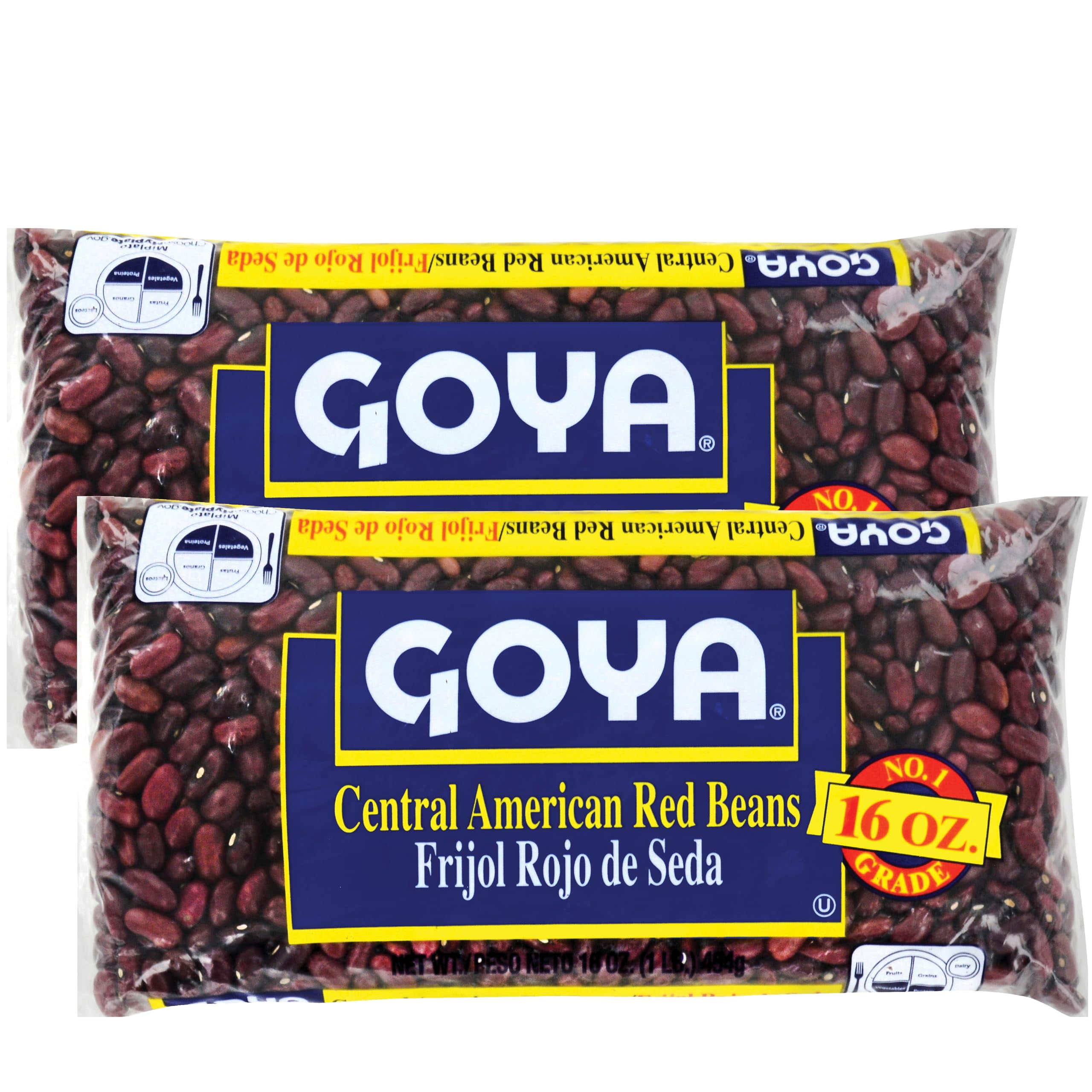 Goya Foods Central American Red Beans, 16 Ounce (Pack of 2) - Walmart.com