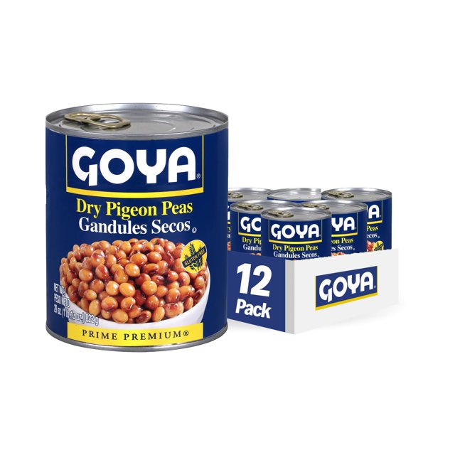Goya Foods Dry Pigeon Peas, 29-Ounce (Pack Of 12), (2026) - Walmart.com
