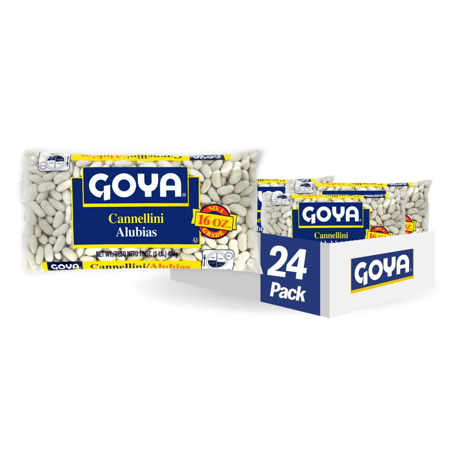 Goya White Kidney Beans - Cannellini - Walmart.com