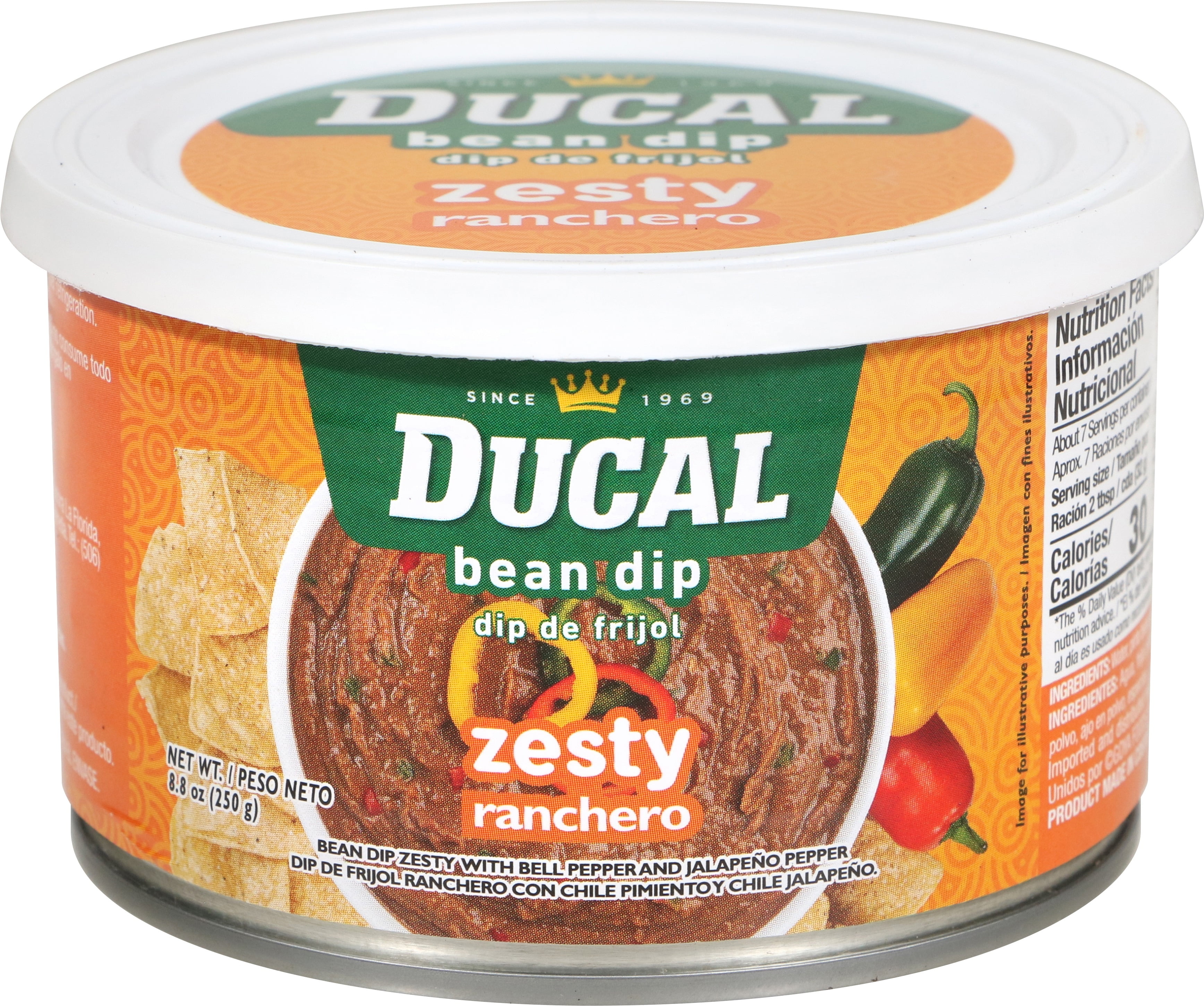 Goya Ducal Ranchero Bean Dip, 15 oz - Walmart.com