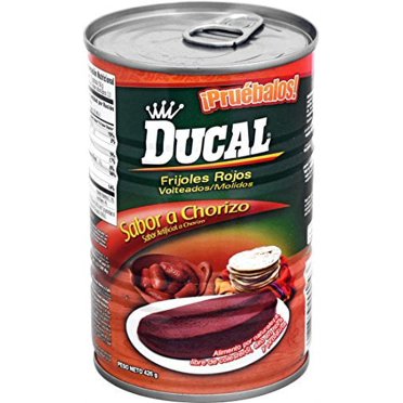 GOYA Refried Pinto Beans With Chorizo 16 oz - Walmart.com