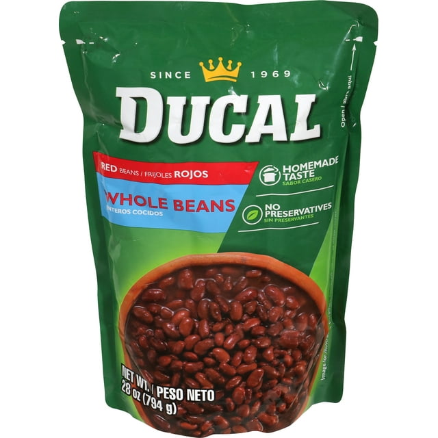 Goya Foods Ducal Red Beans Whole 28 Oz - Walmart.com
