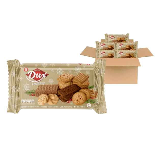 Dux Holiday, Christmas Cookies, Box 7.58 oz.Pack of 5. - Walmart.com