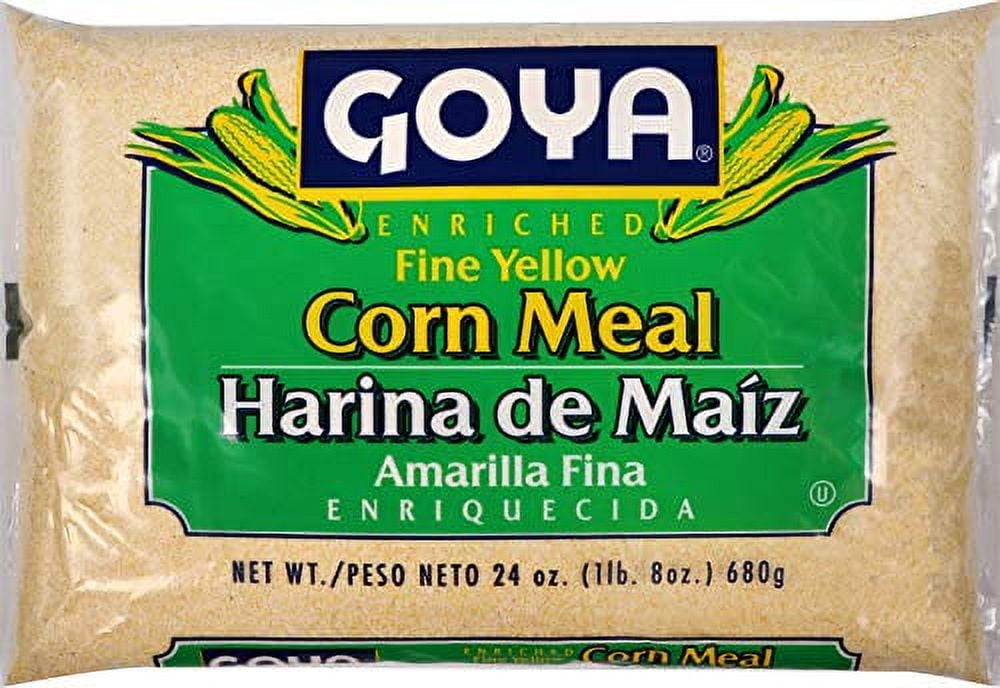 Goya Foods Fine Corn Meal, 24 Ounce - Walmart.com
