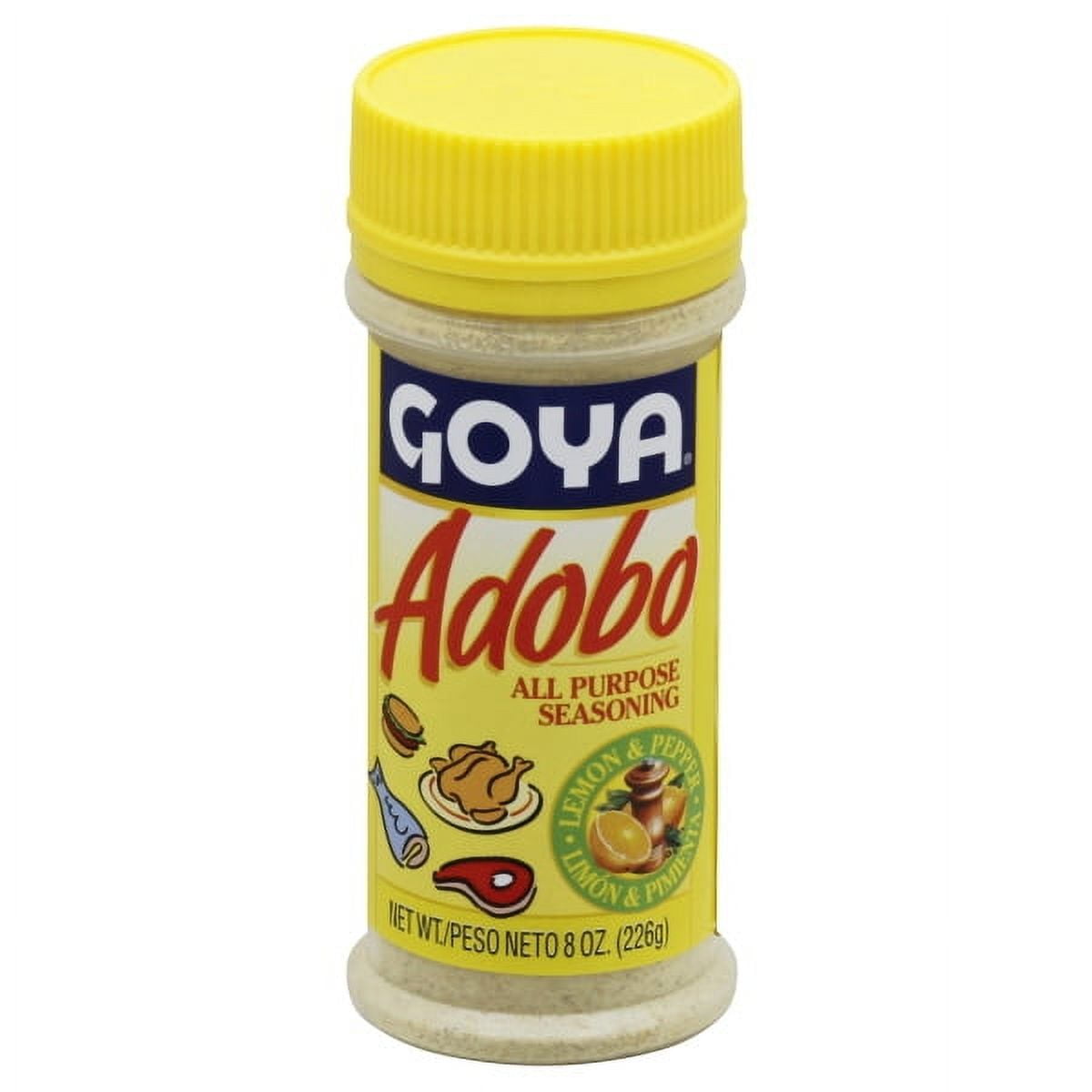 Goya Adobo 8oz - Flavor powders for restaurants - Walmart Business Supplies