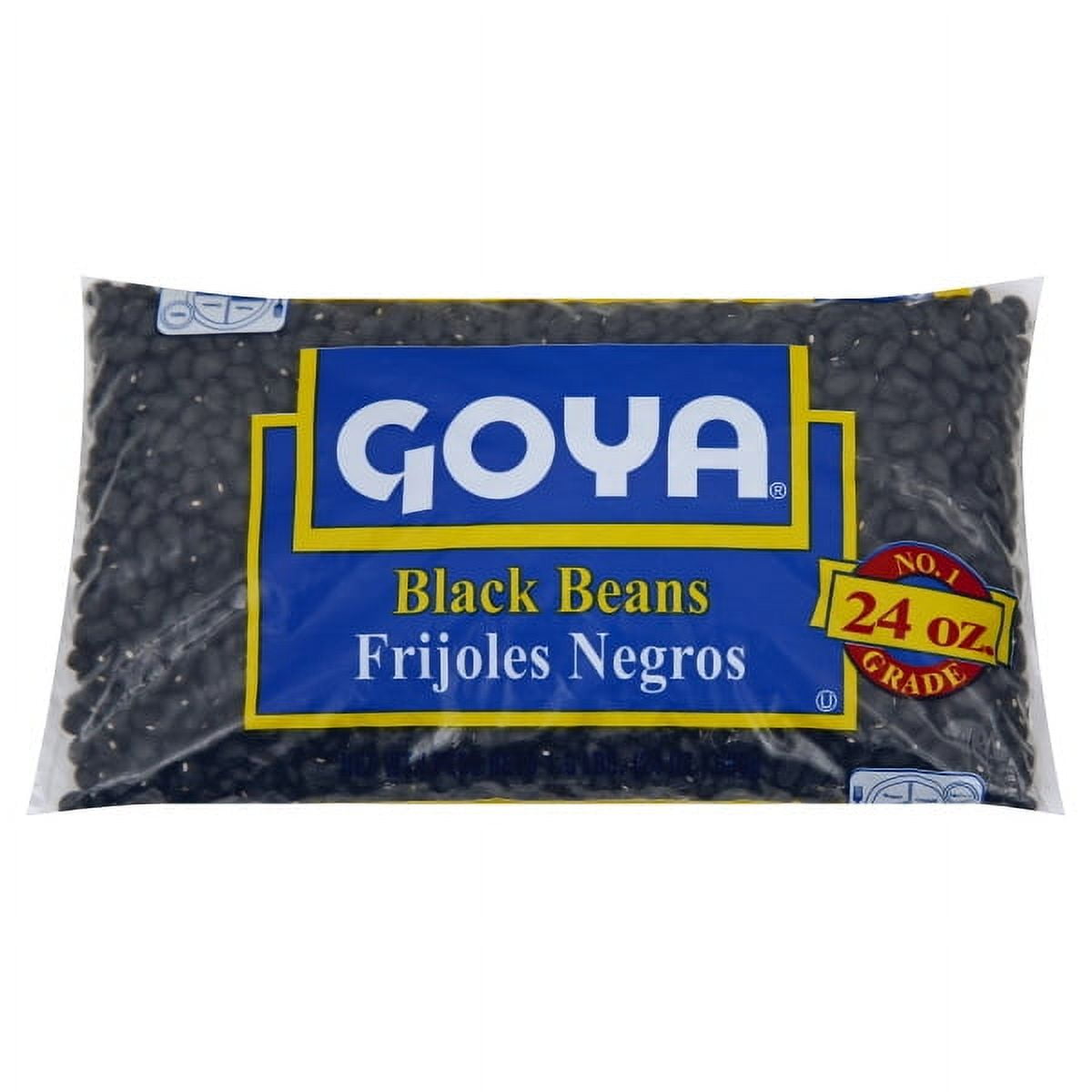 Goya Foods Black Beans, 24 oz - Walmart.com