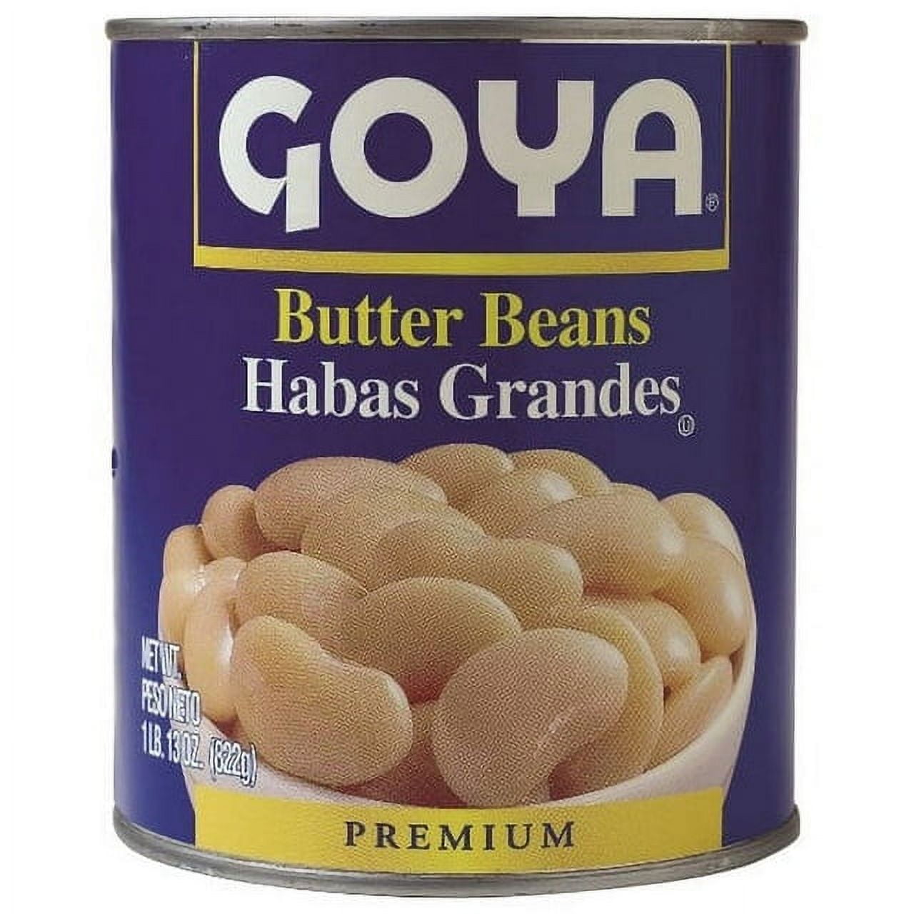 GOYA Butter Beans 29 oz - Walmart.com