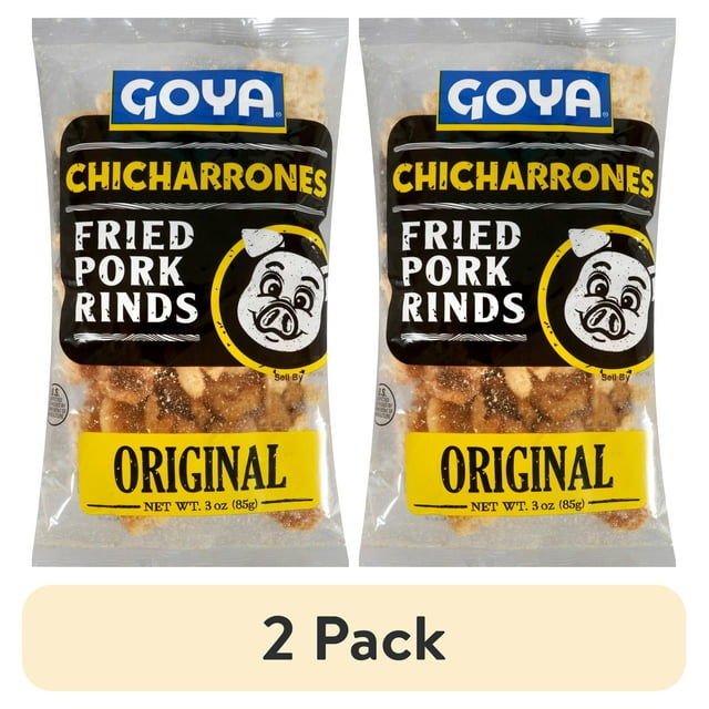 (2 pack) Goya Foods Goya Chicharrones - Walmart.com