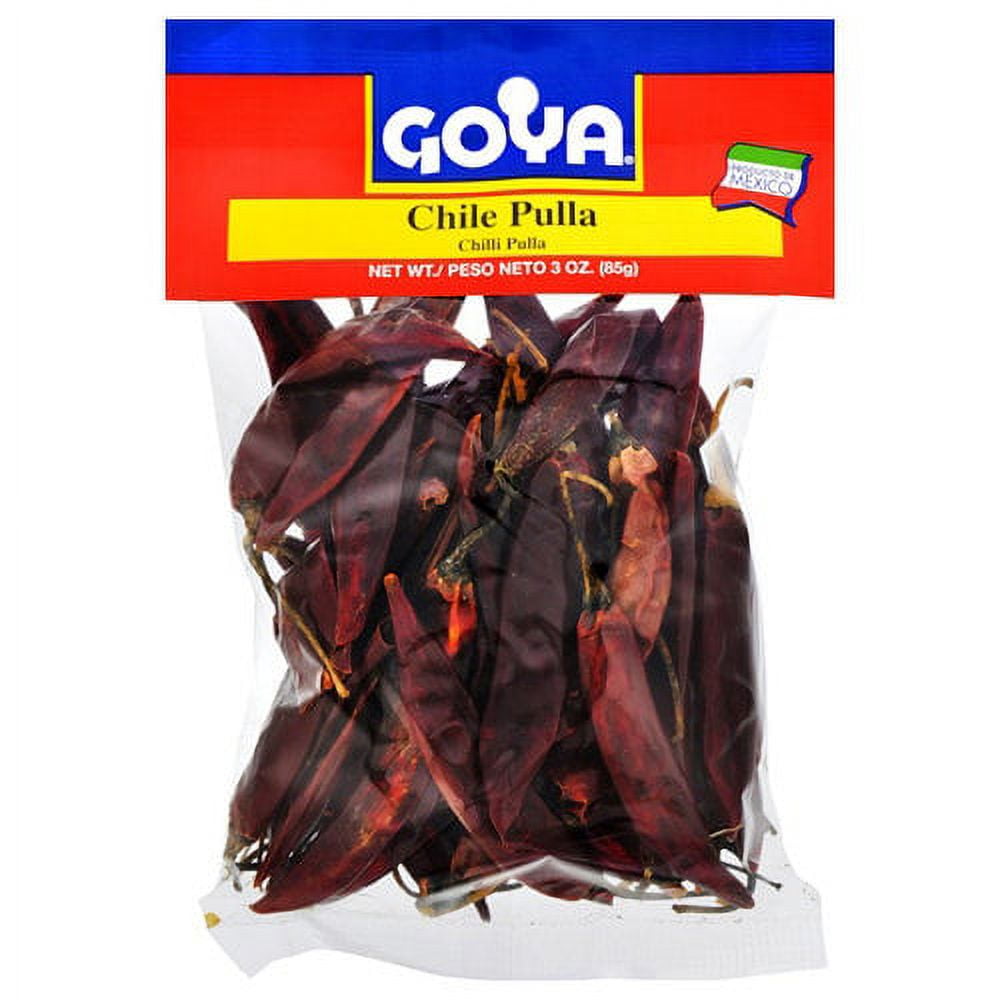 Goya Foods Chile Pulla Dried Peppers, 3 oz - Walmart.com