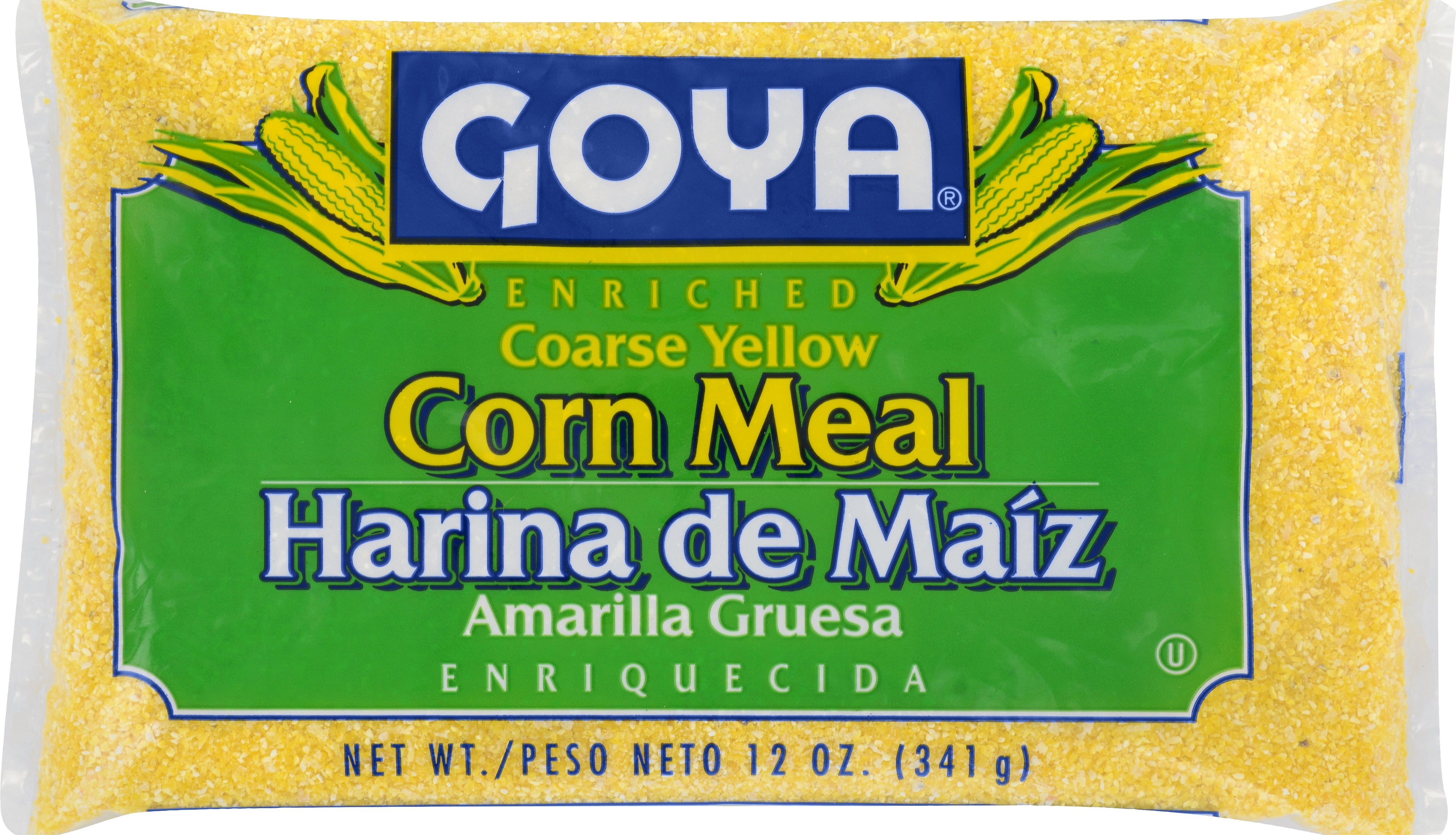 GOYA Enriched Coarse Yellow Corn Meal Flour, 12 Oz - Walmart.com